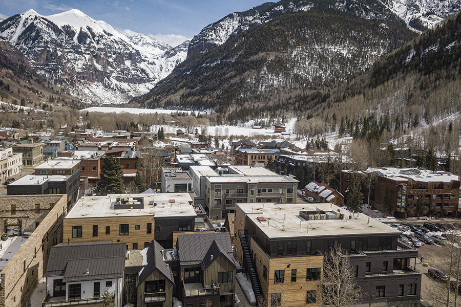 Transfer Telluride Project, Telluride - Finbro Construction, LLC